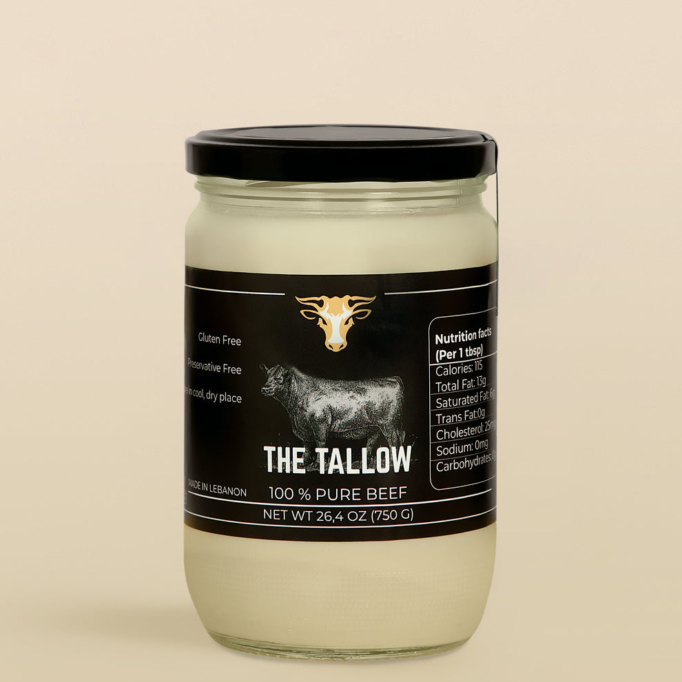 Regular Beef Tallow-Large – The Tallow