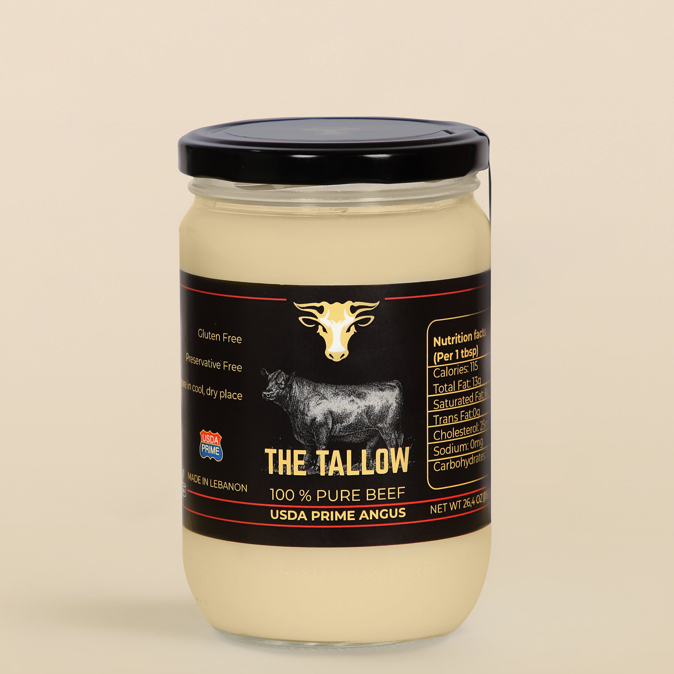 USDA Prime Angus Beef Tallow-Large – The Tallow