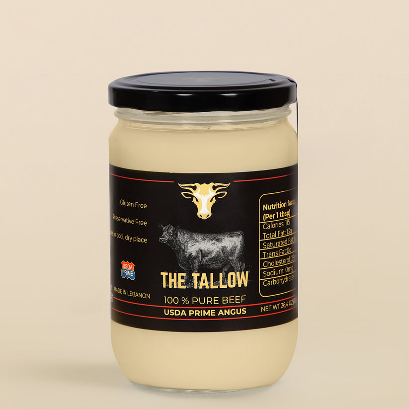 USDA Prime Angus Beef Tallow-Large – The Tallow